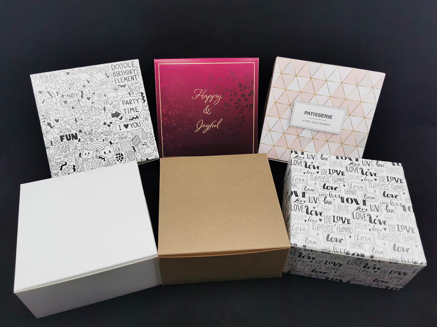 กล่อง Snack Box - Anybox